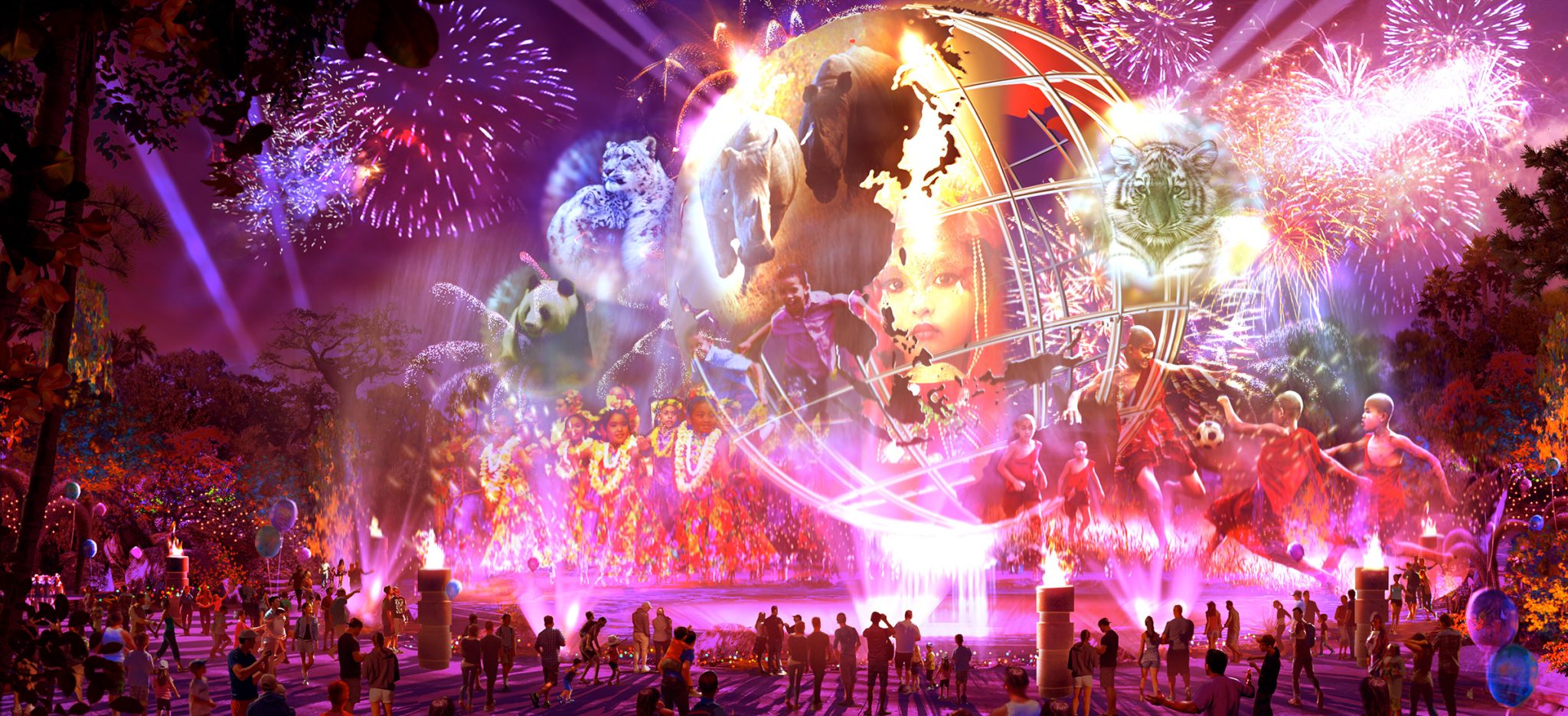 BBC Earth Theme Park ⋆ Zeitgeist