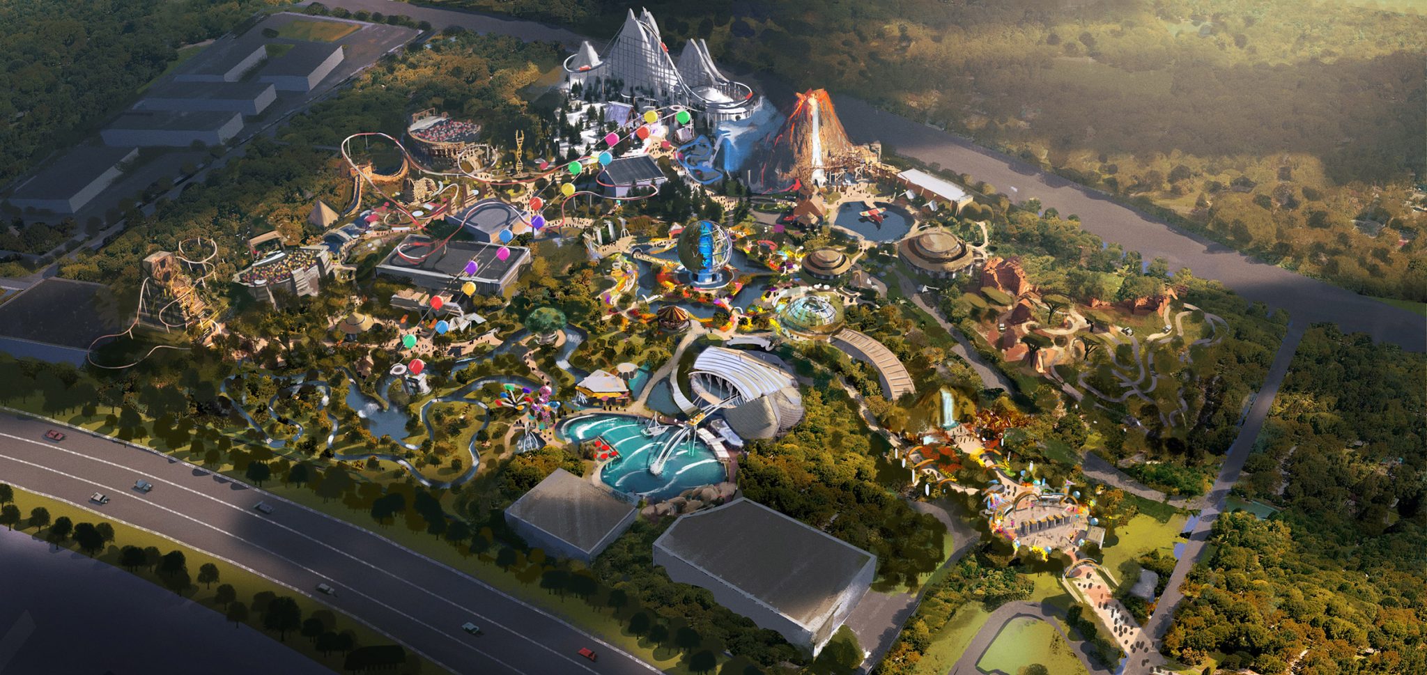 BBC Earth Theme Park ⋆ Zeitgeist