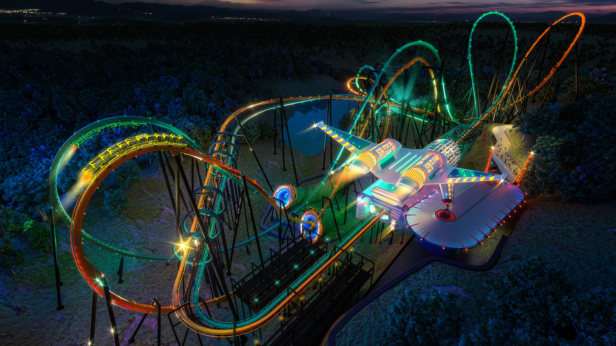 Space Race Roller Coaster Zeitgeist space-race-roller-coaster-zeitgeist